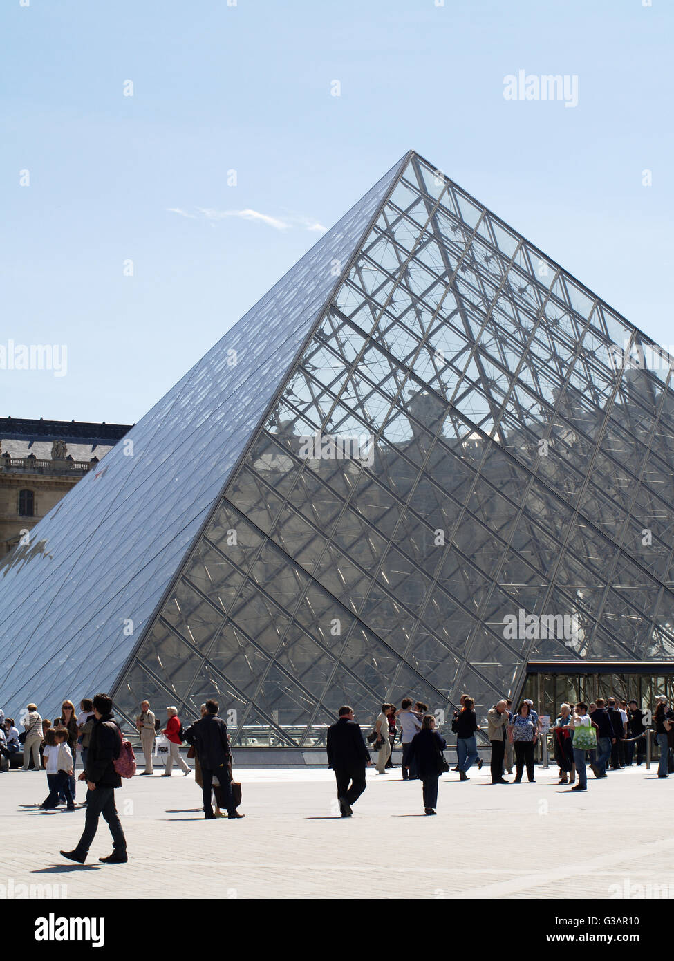 Louvre Museum & Art Gallery, Paris, France Stock Photo - Alamy