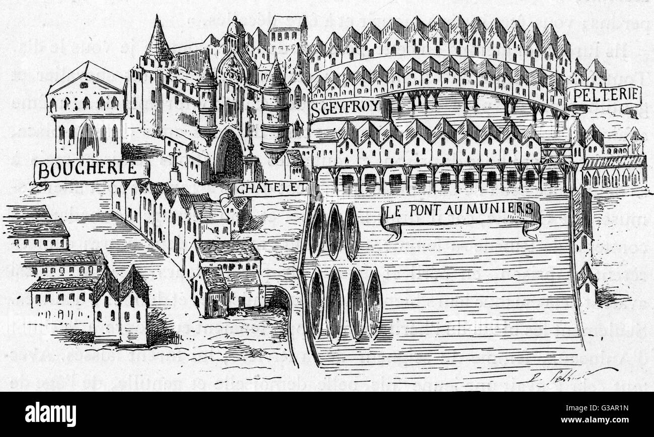 Grand chatelet hi-res stock photography and images - Alamy