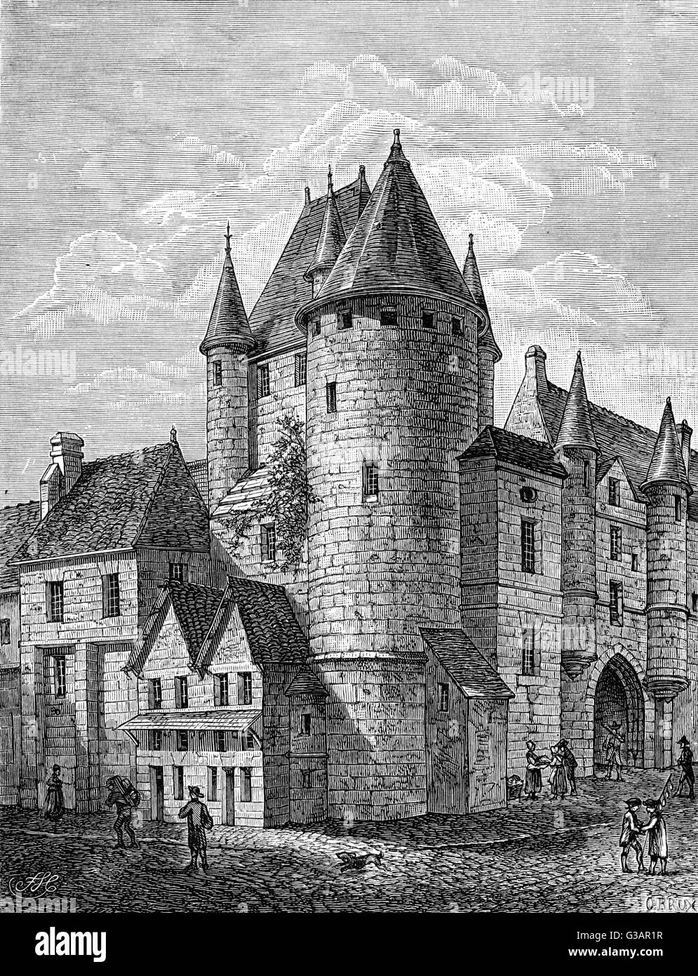 Grand chatelet hi-res stock photography and images - Alamy