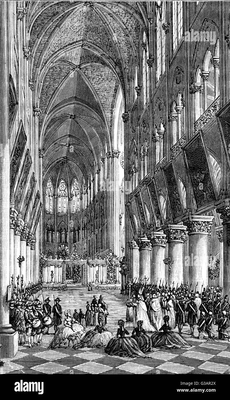 Paris france view interior Black and White Stock Photos & Images - Alamy