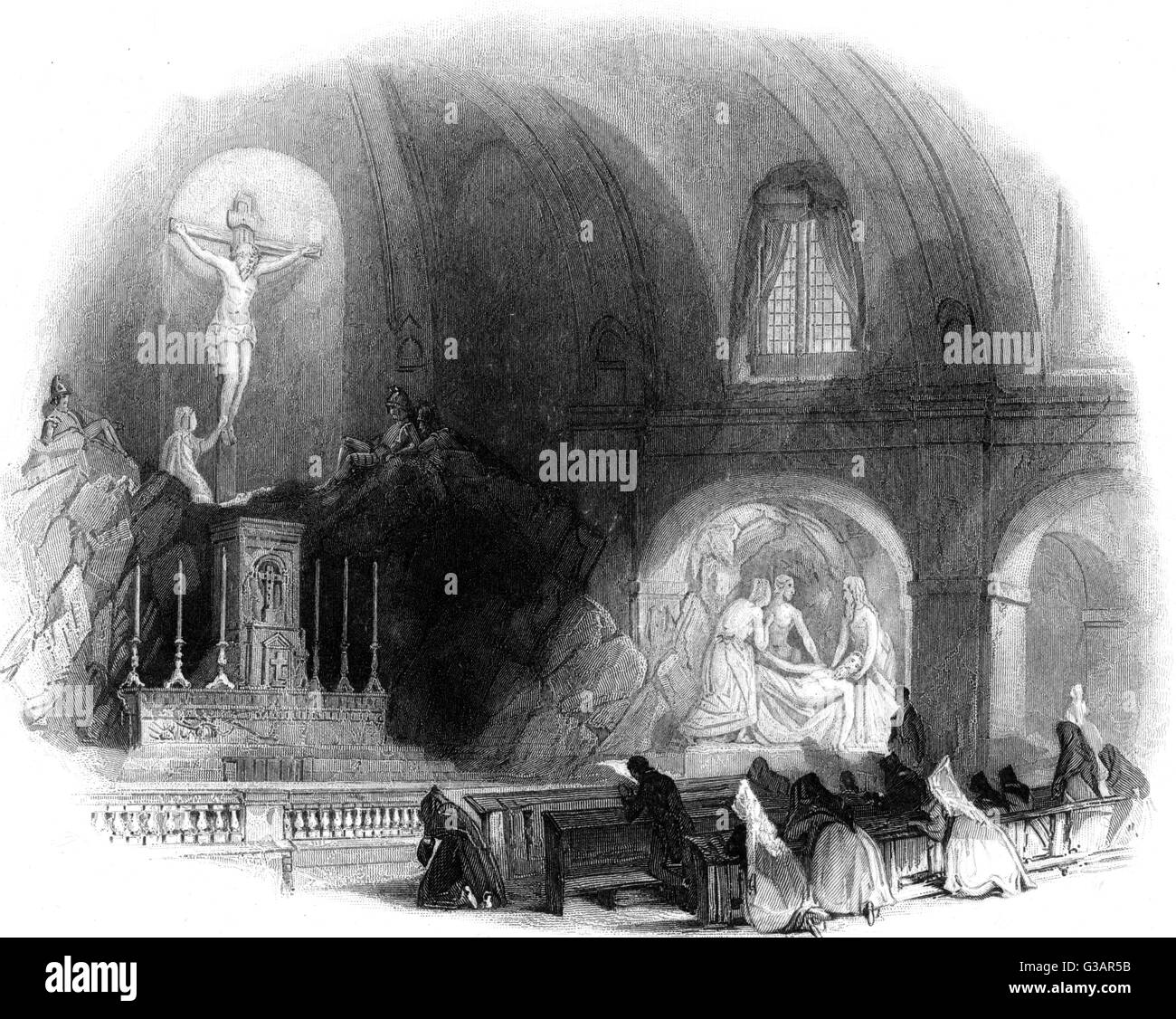 St roch chapel hi-res stock photography and images - Alamy