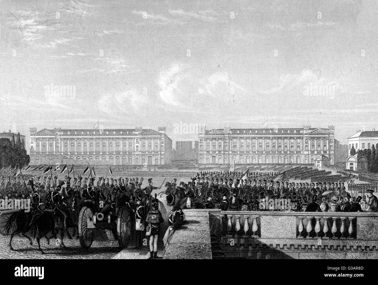 Paris entry Black and White Stock Photos & Images - Alamy