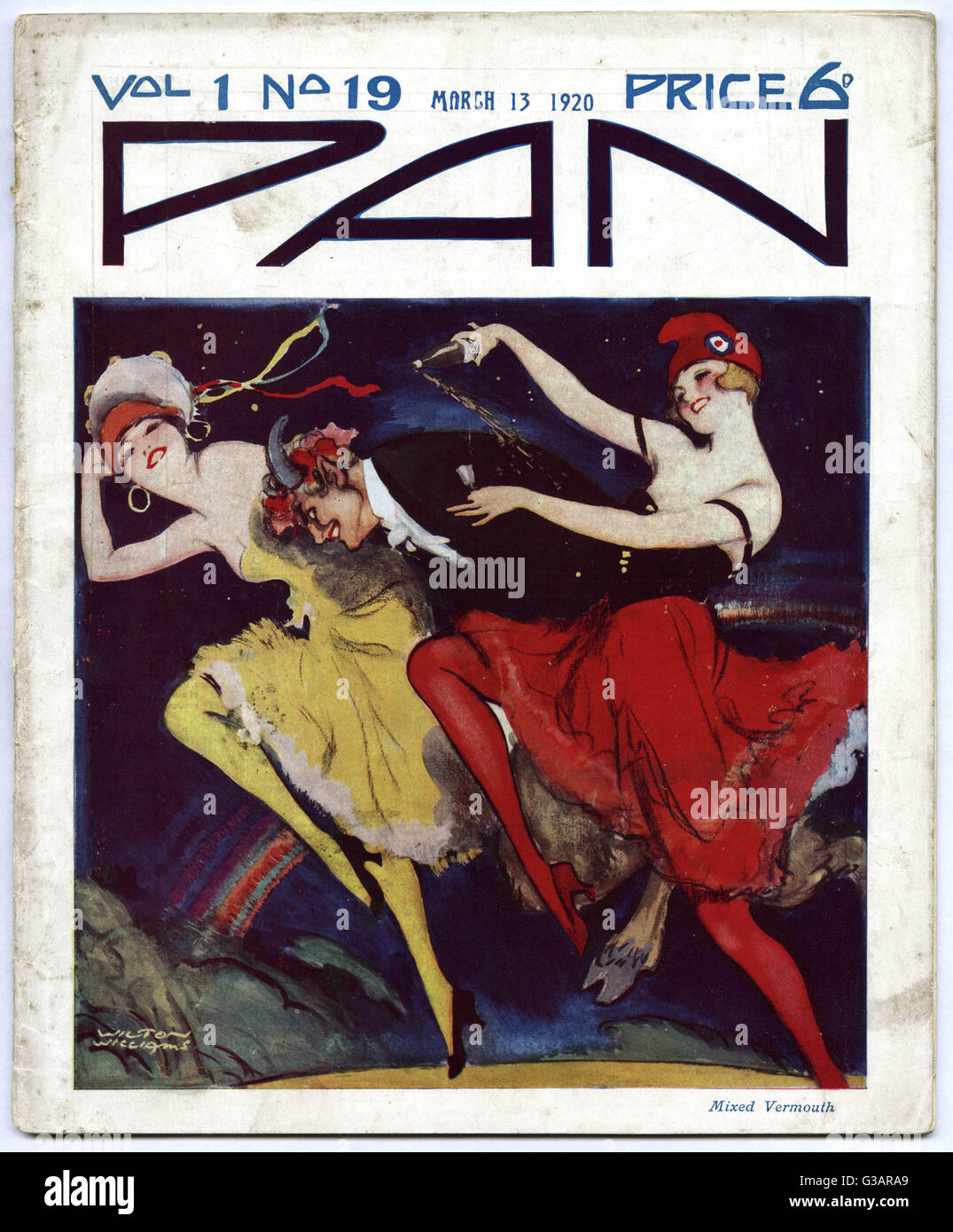 Front Cover Pan Magazine Stock Photos & Front Cover Pan Magazine Stock ...