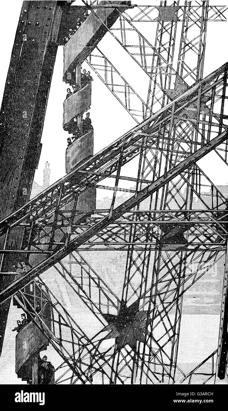 Construction paris Black and White Stock Photos & Images - Alamy