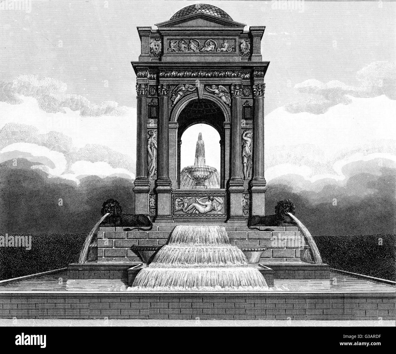 Fountain of innocents hi-res stock photography and images - Alamy