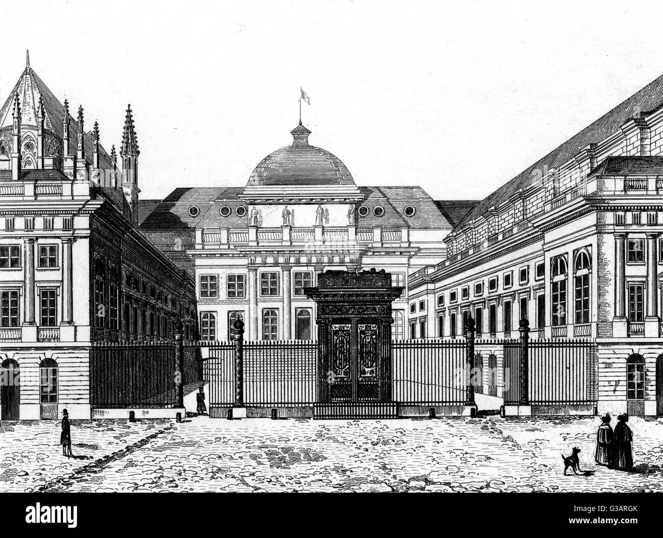 1835 parís hi-res stock photography and images - Alamy