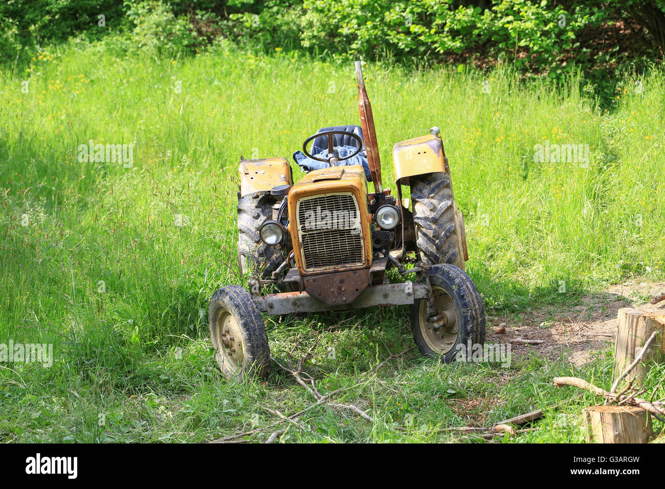 Ursus tractor hi-res stock photography and images - Alamy