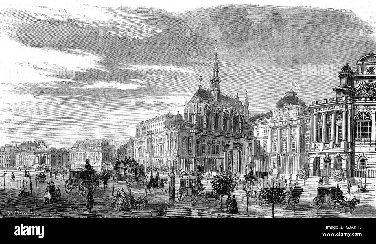 1860 Paris High Resolution Stock Photography and Images - Alamy