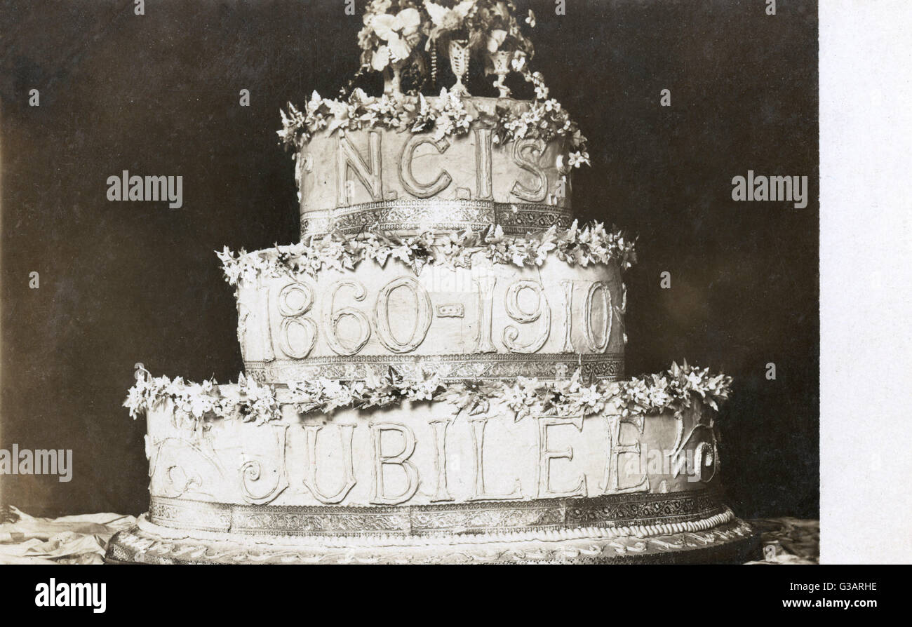 Ncis 1860 1910 jubilee cake hi-res stock photography and images - Alamy