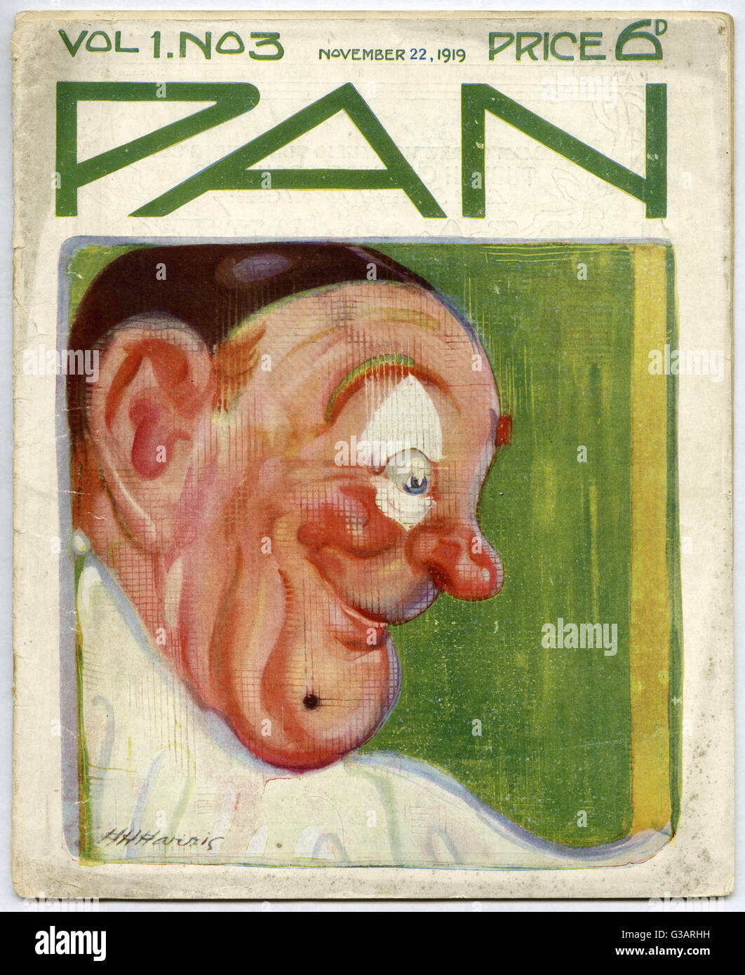 Front Cover Pan Magazine High Resolution Stock Photography and Images ...