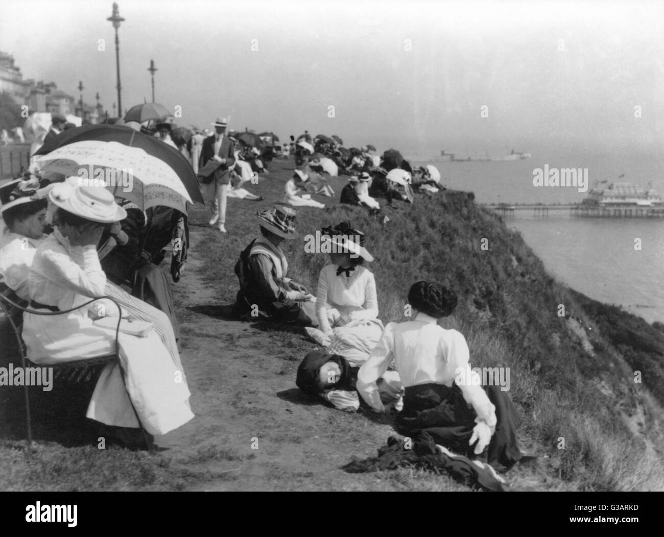 Edwardian holiday resort hi-res stock photography and images - Alamy