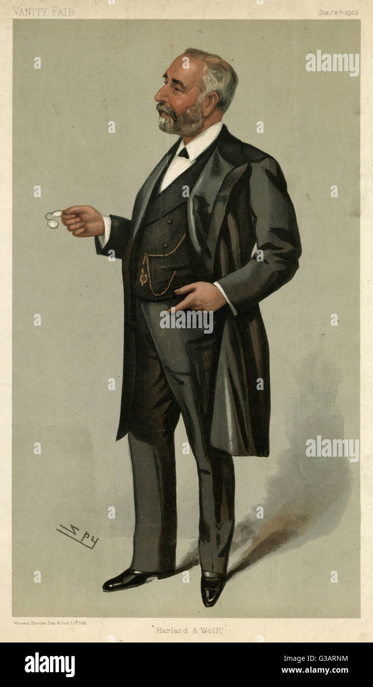 William james pirrie hi-res stock photography and images - Alamy