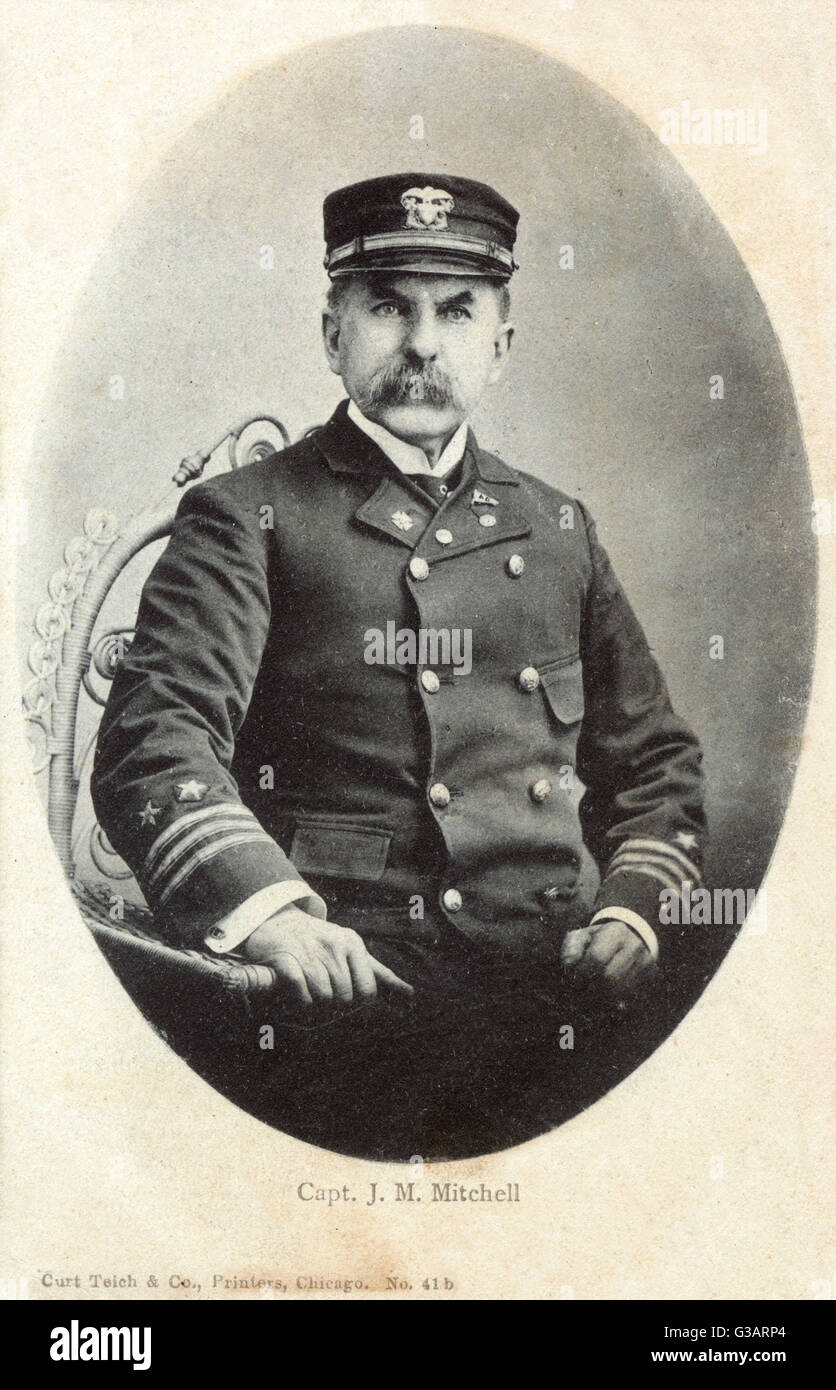 Captain J. M. Mitchell Stock Photo - Alamy