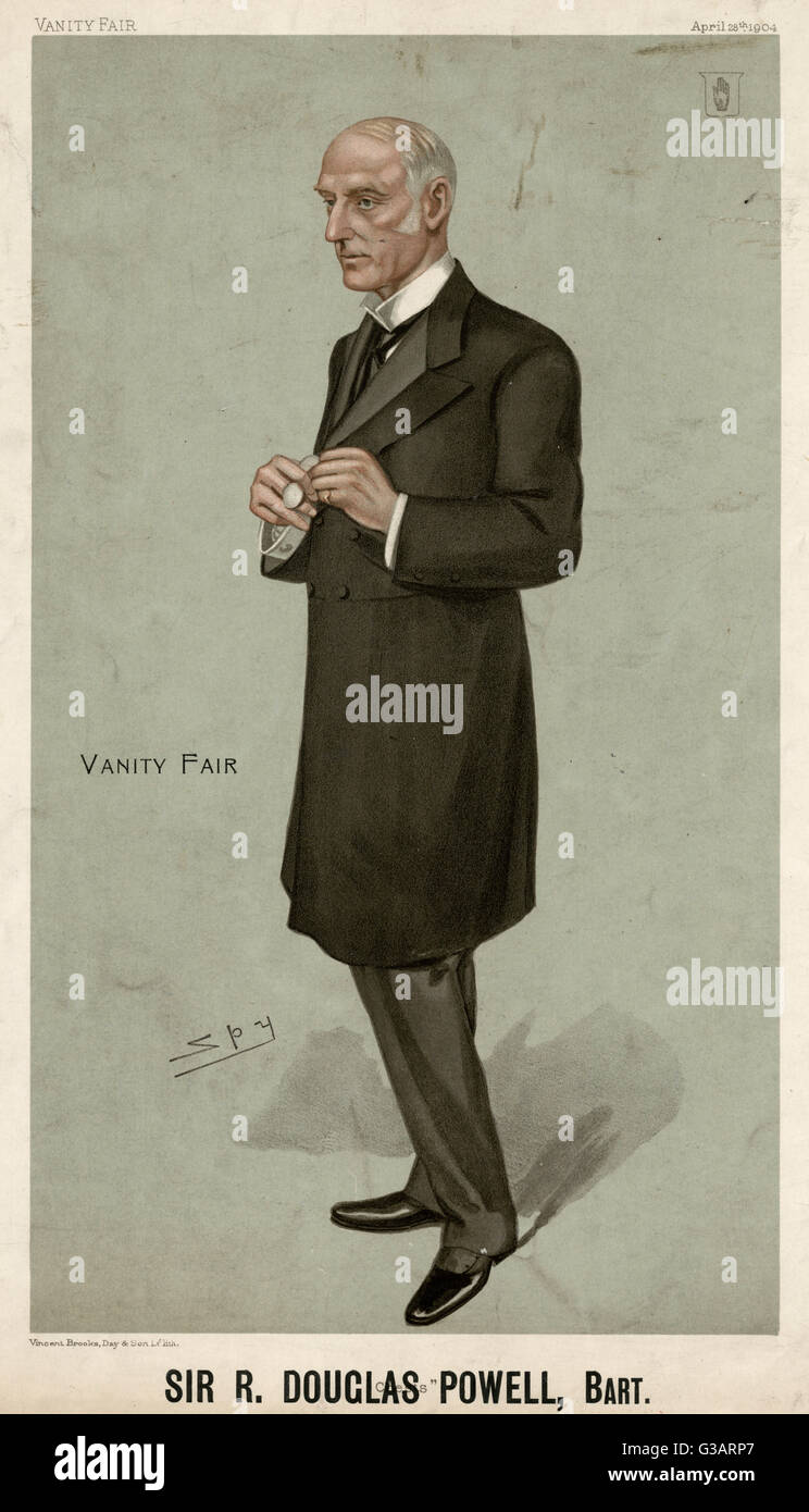 Sir Richard Powell Stock Photo - Alamy