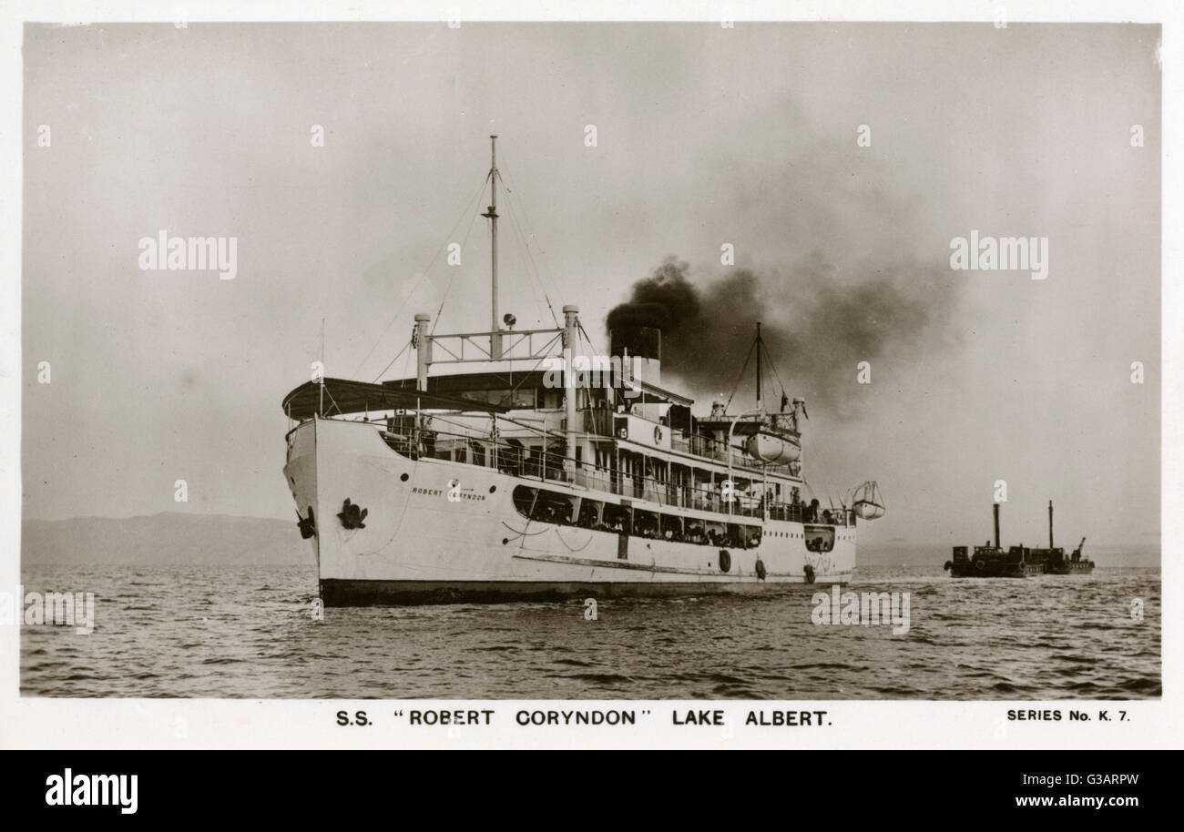 Ss robert coryndon hi-res stock photography and images - Alamy