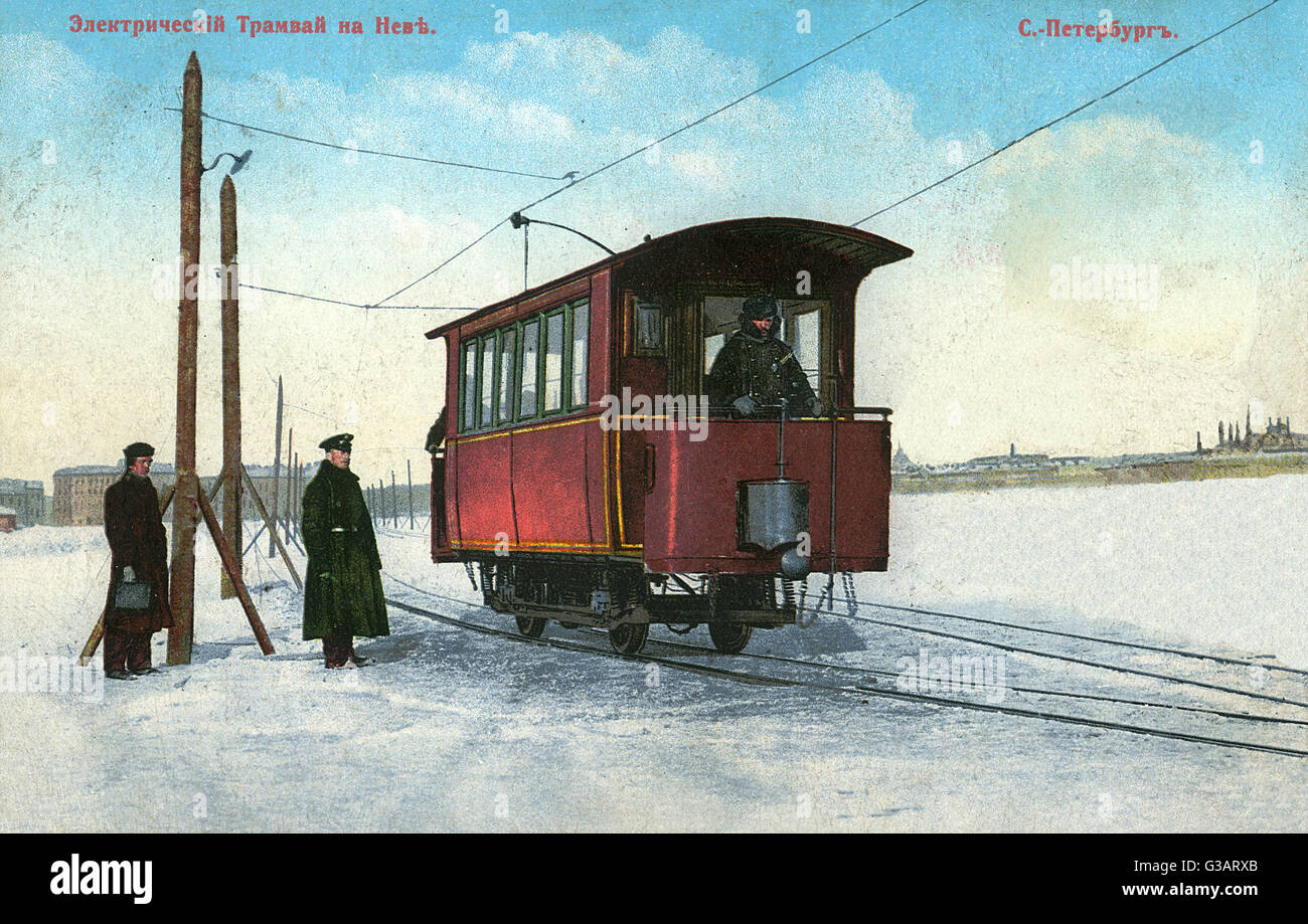 On frozen neva river hi-res stock photography and images - Alamy