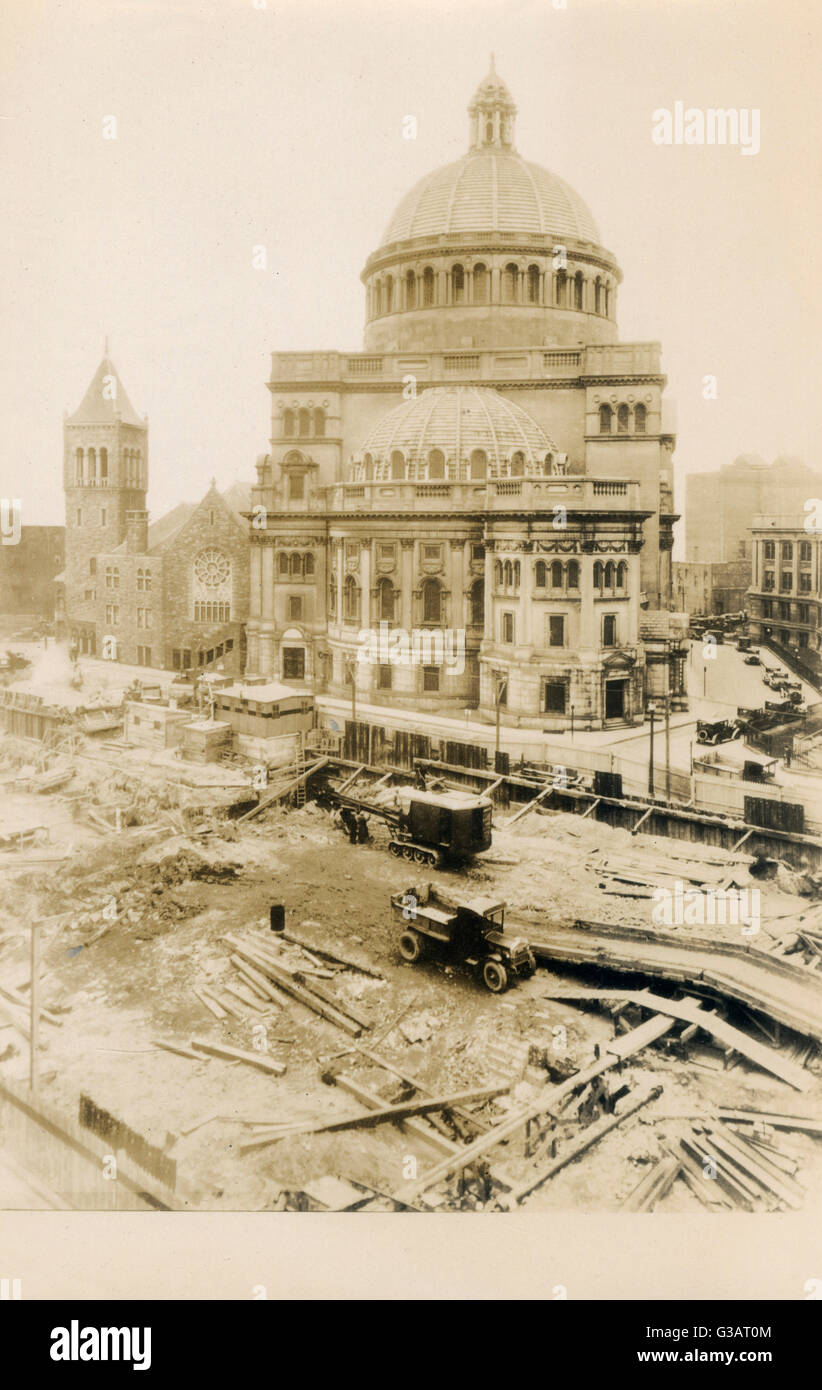 Boston massachusetts 1930s hi-res stock photography and images - Alamy