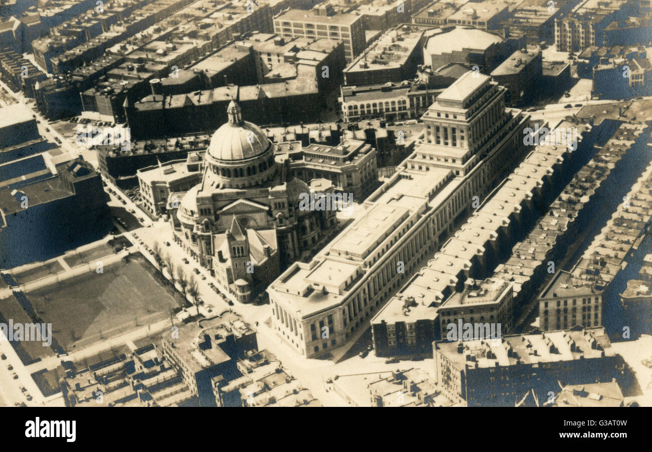 Boston massachusetts 1930s hi-res stock photography and images - Alamy