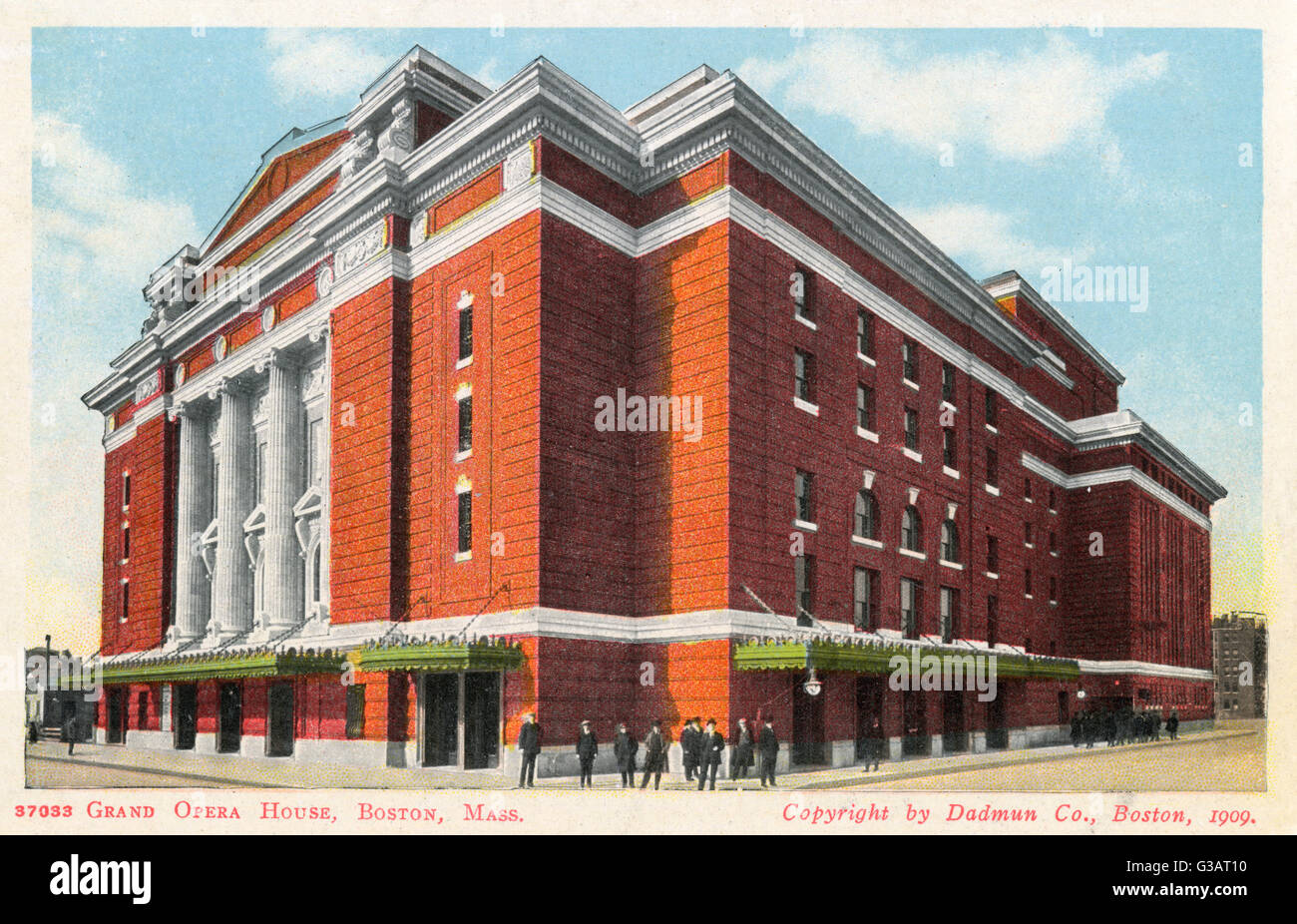 Grand Opera House, Boston, Massachusetts, USA Stock Photo - Alamy