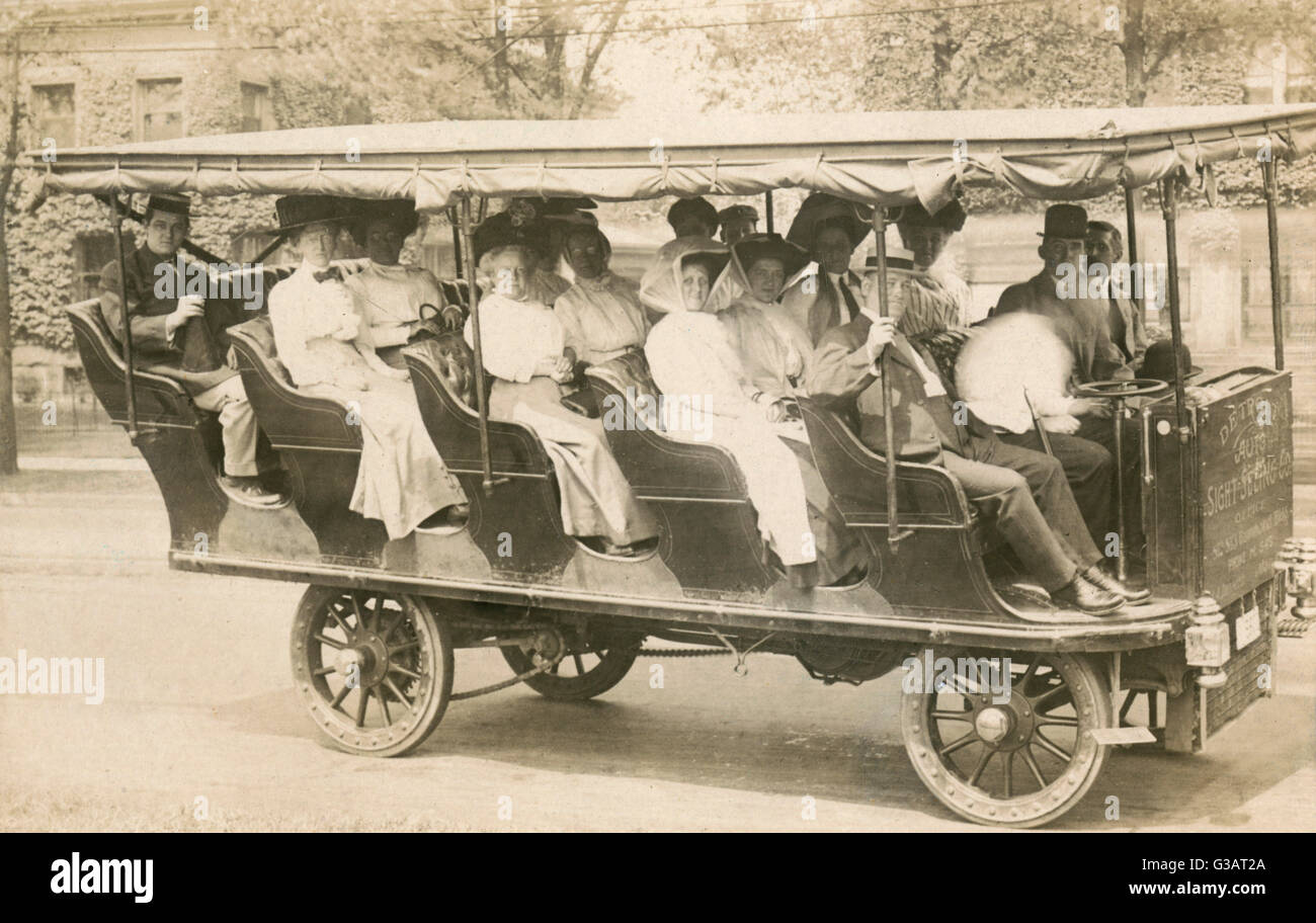 Charabanc tours hi-res stock photography and images - Alamy