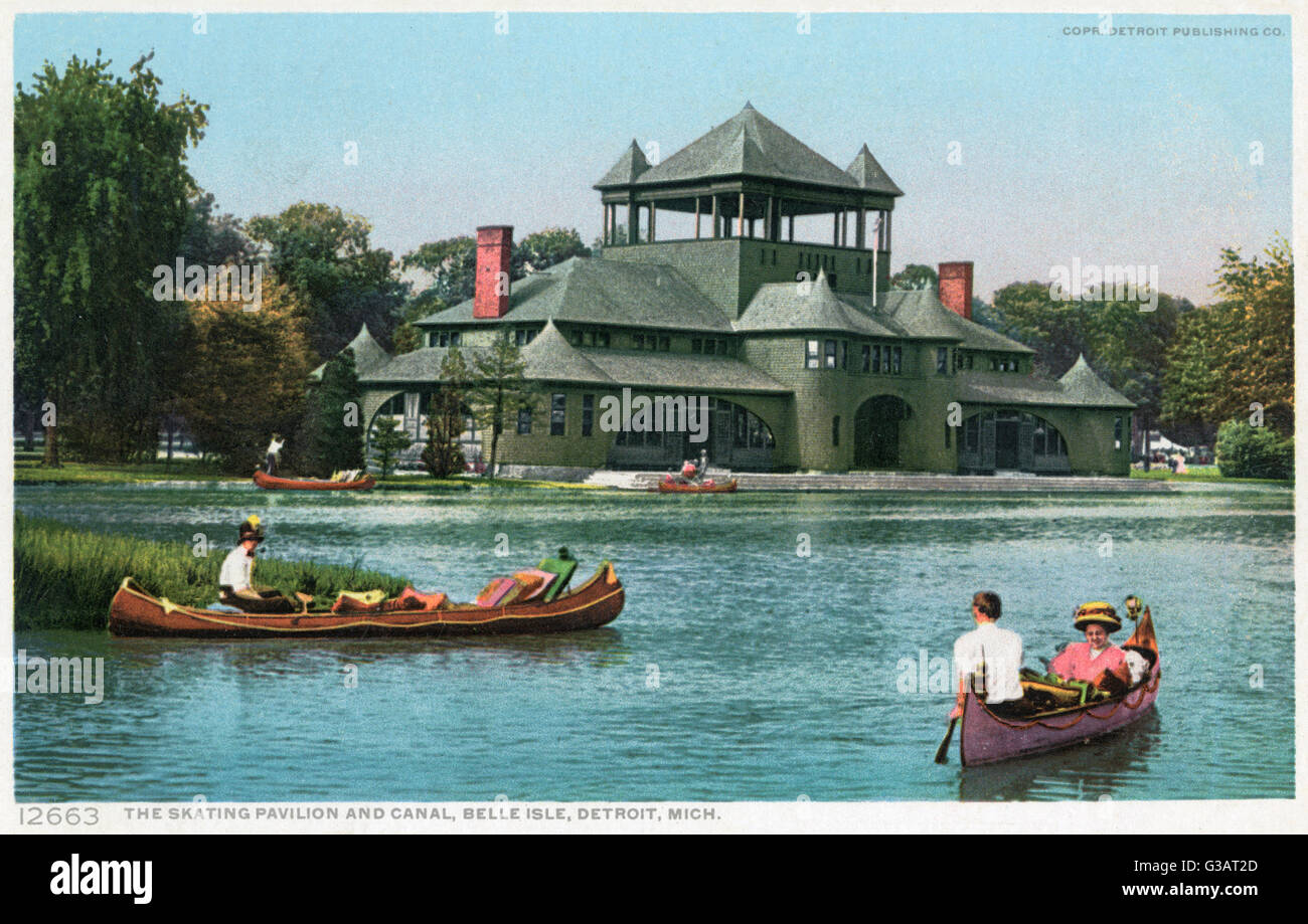 The belle isle hi-res stock photography and images - Alamy