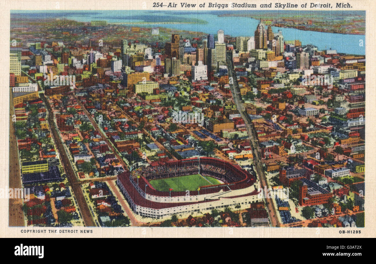 American football stadium aerial hi-res stock photography and images ...