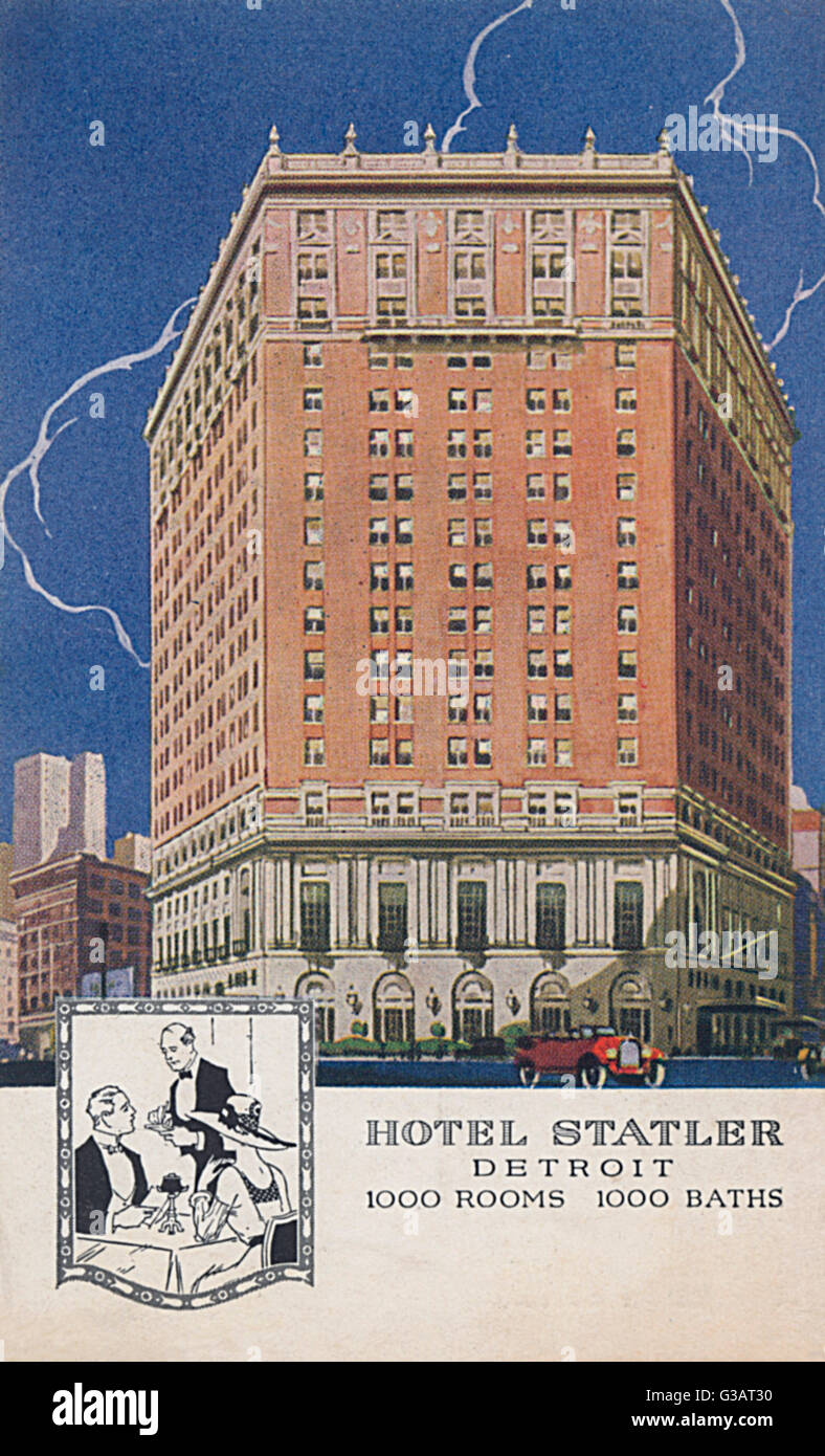 Detroit 1930s hi-res stock photography and images - Alamy