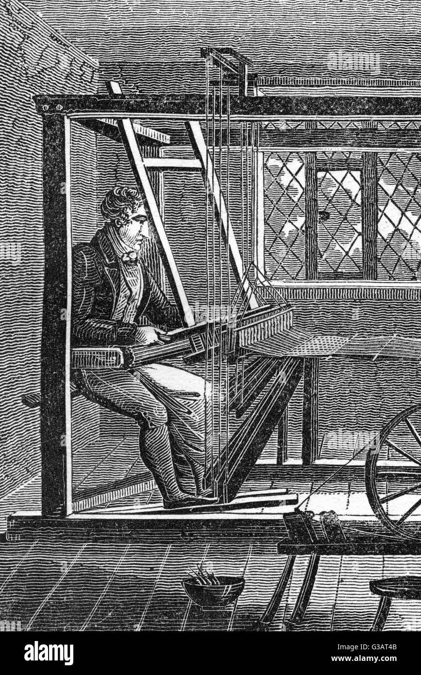 Weaving Loom Black and White Stock Photos & Images - Alamy