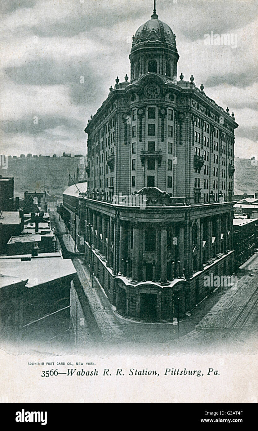 Wabash station hi-res stock photography and images - Alamy