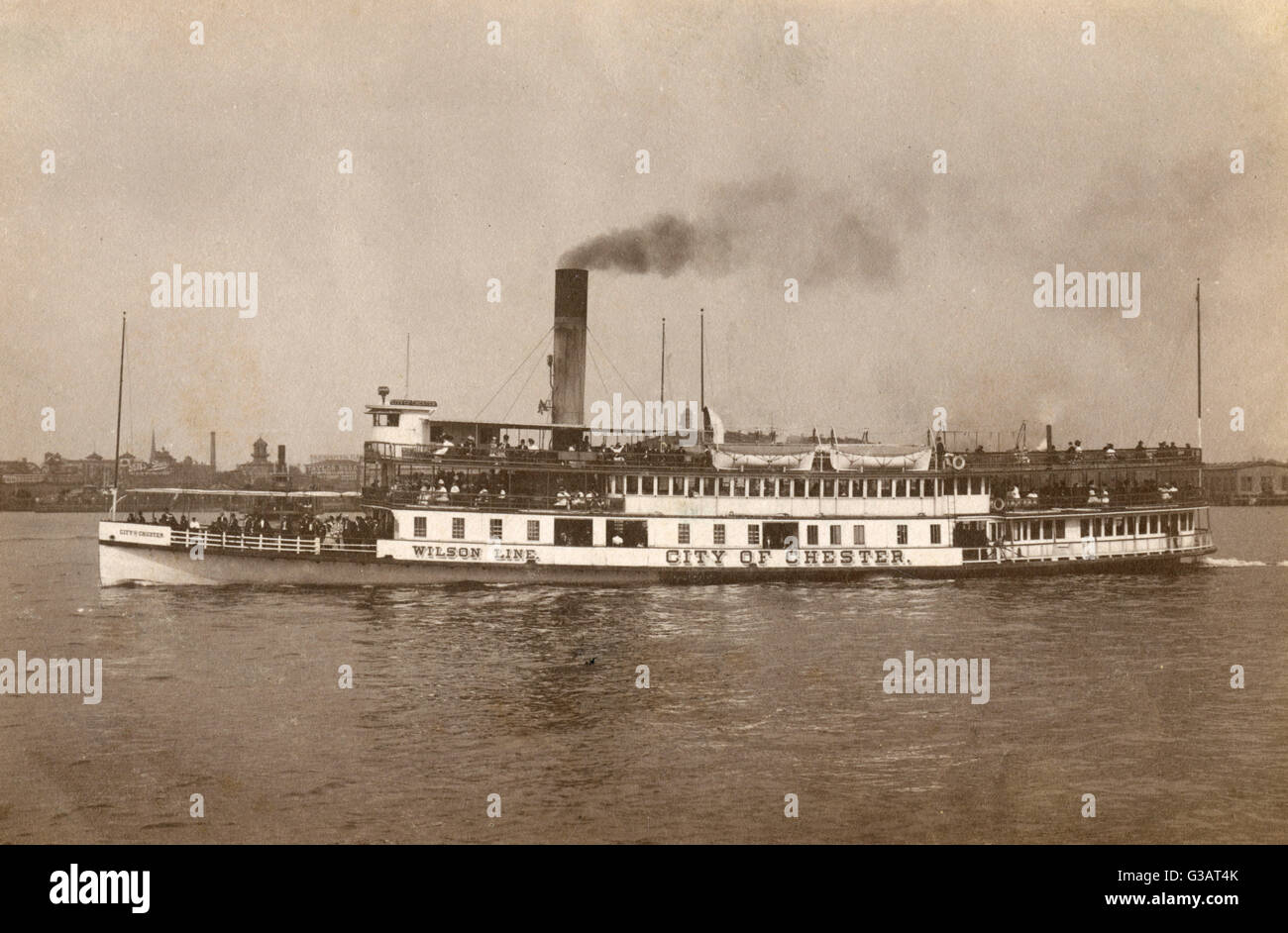 City of chester ship hi-res stock photography and images - Alamy