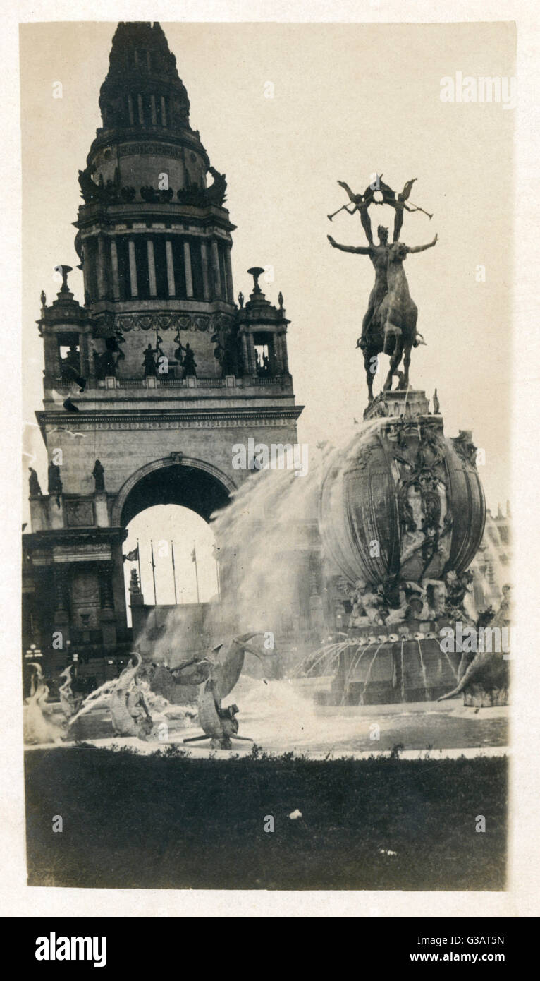 Panama pacific exposition of 1915 hi-res stock photography and images ...