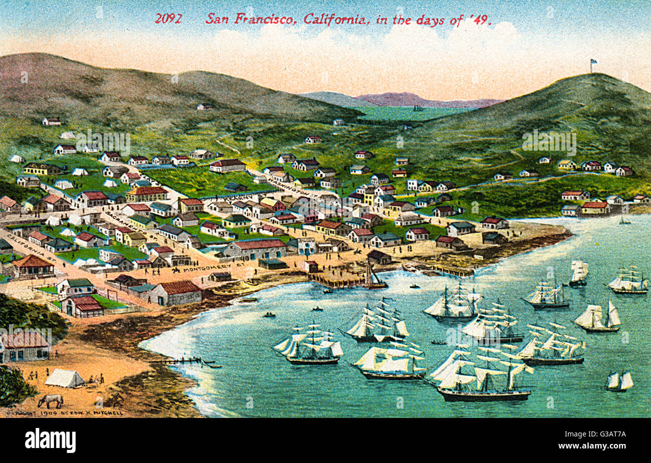San francisco 1849 hi-res stock photography and images - Alamy