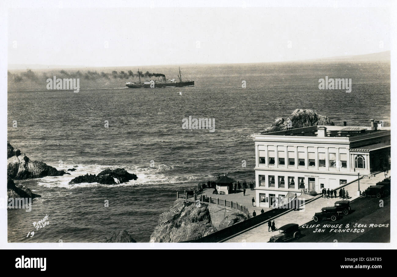 Sea cliff san francisco hi-res stock photography and images - Alamy
