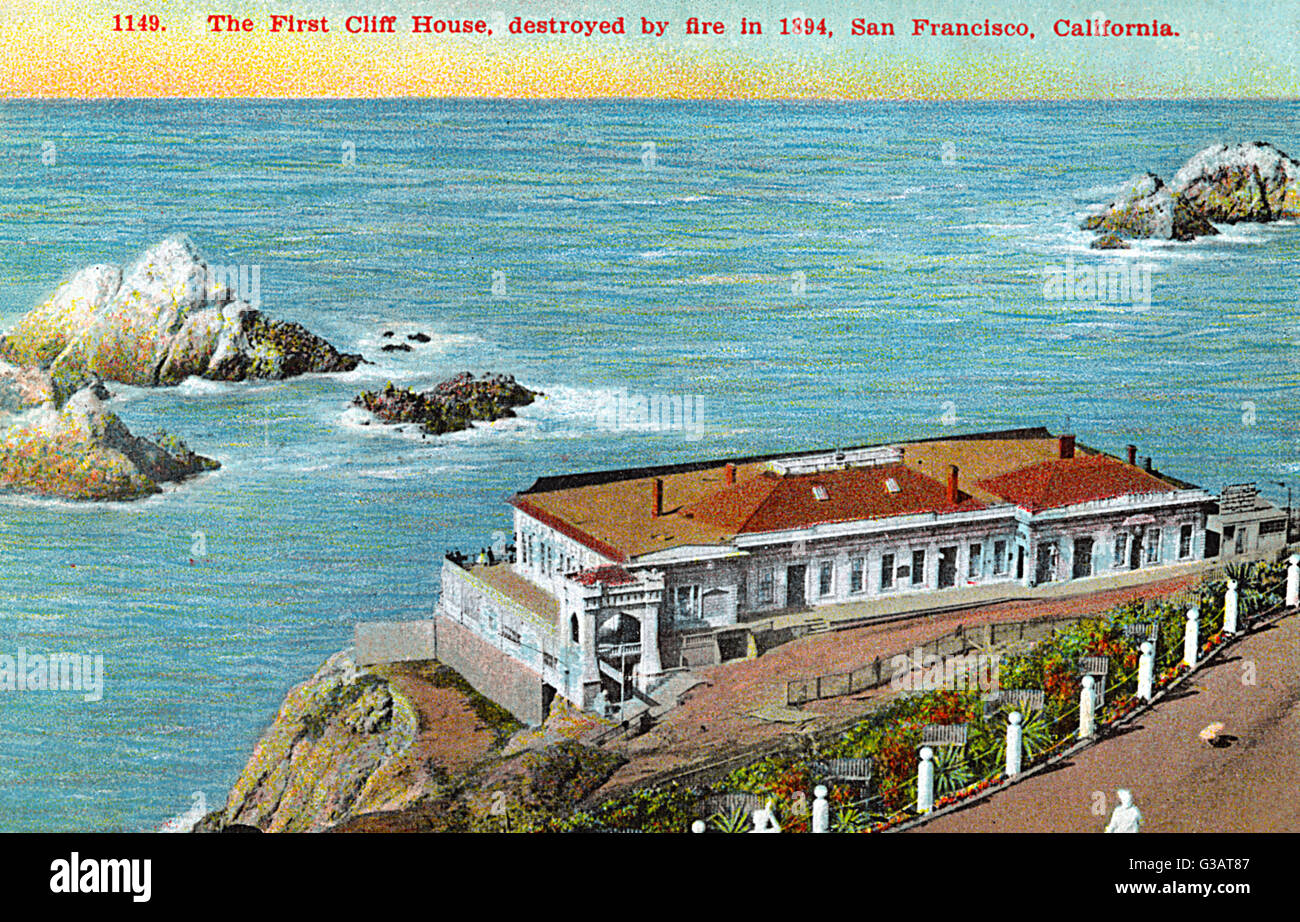 Seal Rock San Francisco Restaurant