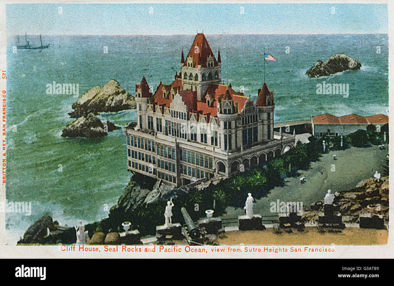 Sea cliff san francisco hi-res stock photography and images - Alamy