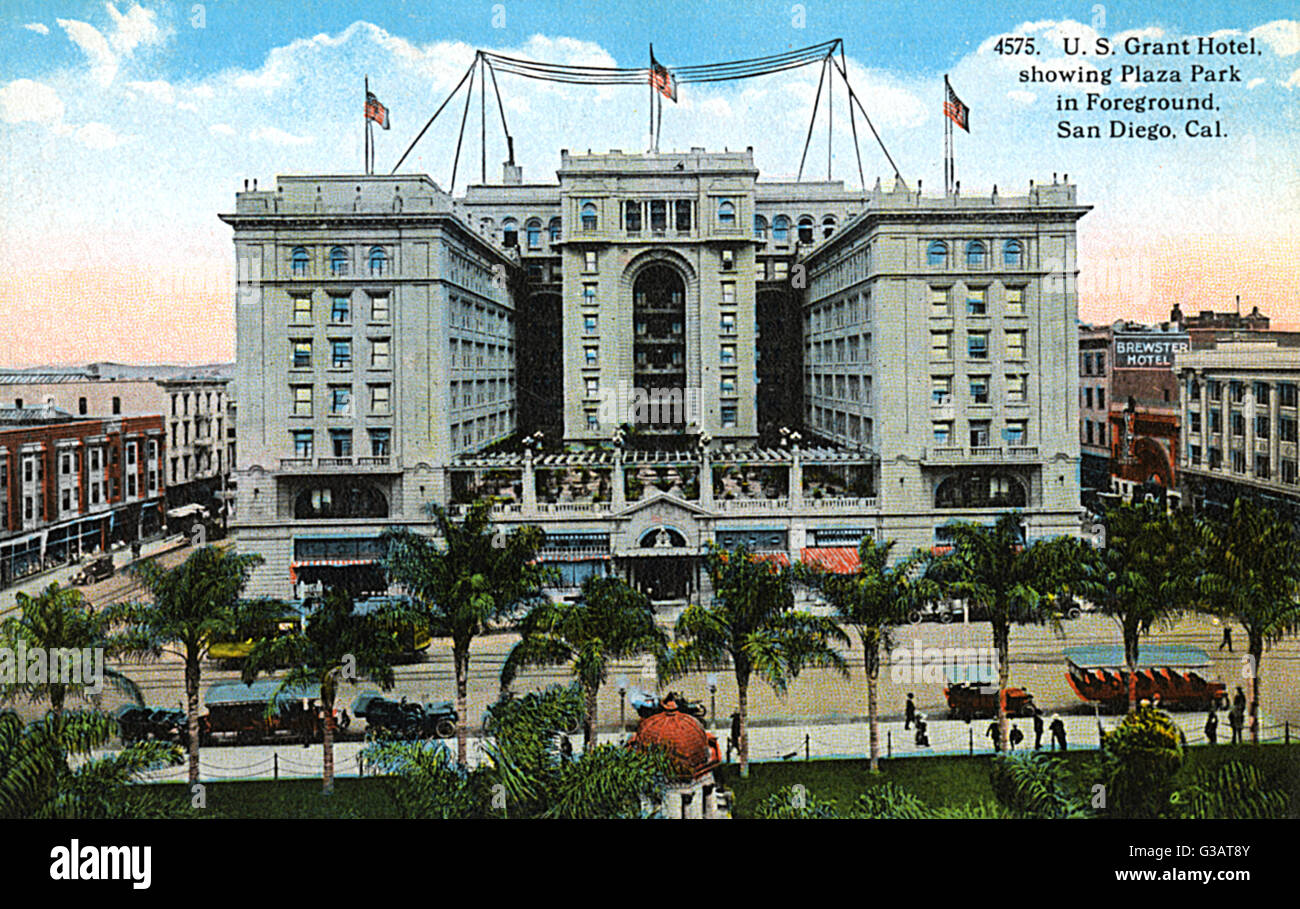 U S Grant Hotel, San Diego, California, USA Stock Photo - Alamy