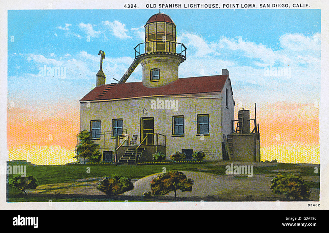 1930s Lighthouses High Resolution Stock Photography and Images - Alamy