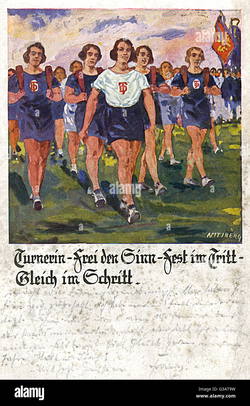 German women 1920s hi-res stock photography and images - Alamy