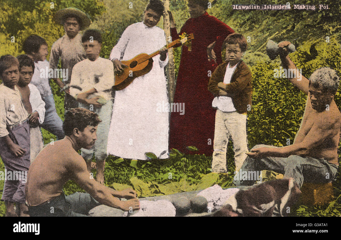 1910s making poi hi-res stock photography and images - Alamy