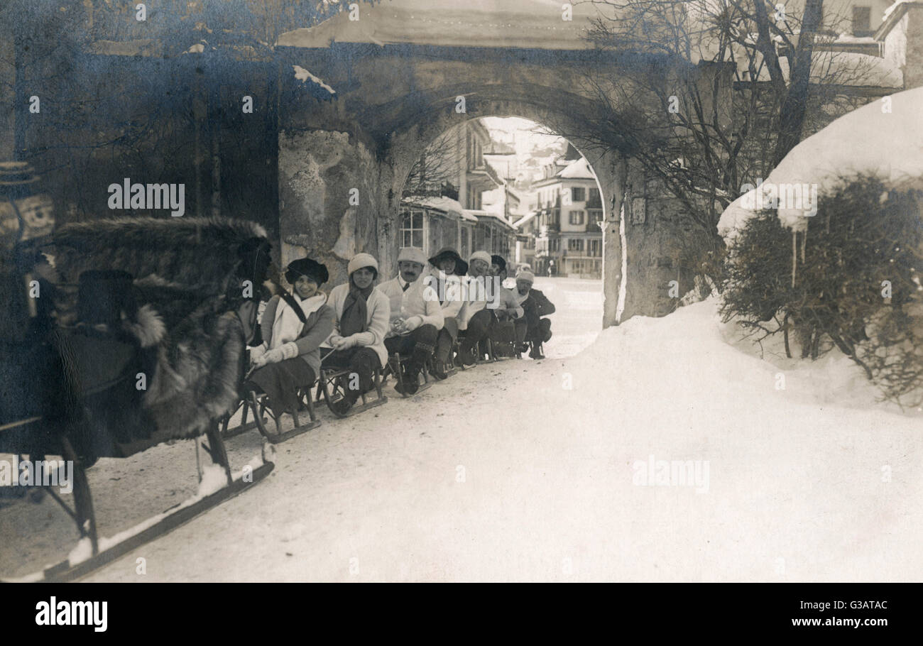 The sledges hi-res stock photography and images - Alamy