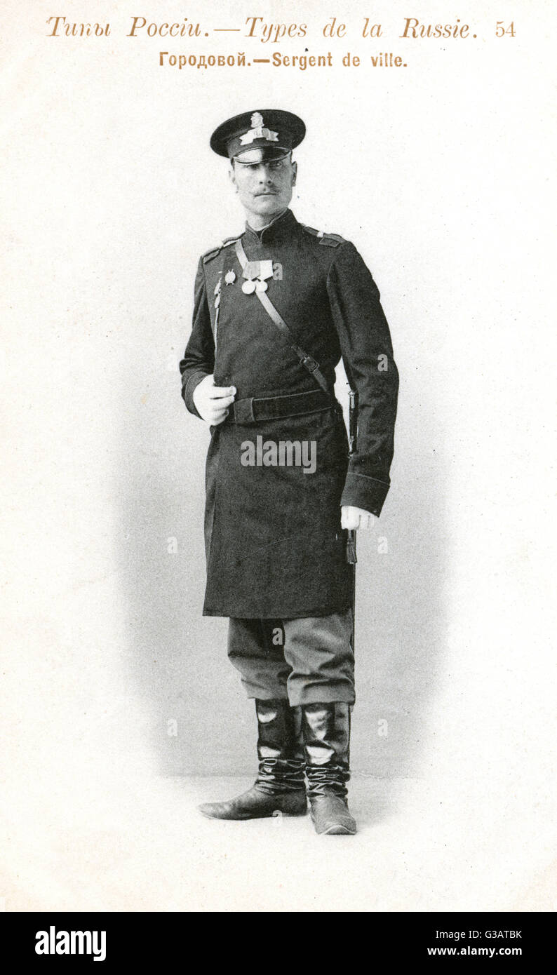 Russian Policeman High Resolution Stock Photography and Images - Alamy