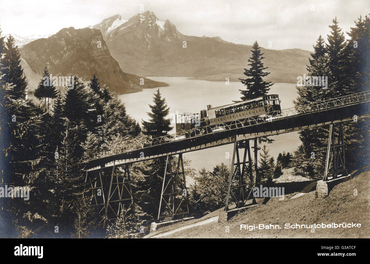 Rigi Bahn High Resolution Stock Photography and Images - Alamy