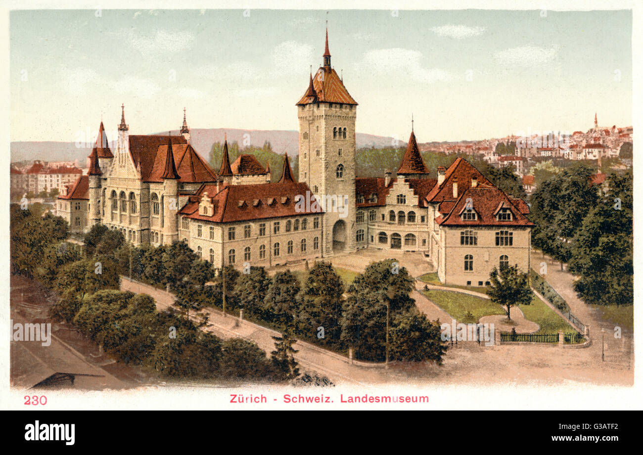 Landesmuseum zurich hi-res stock photography and images - Alamy