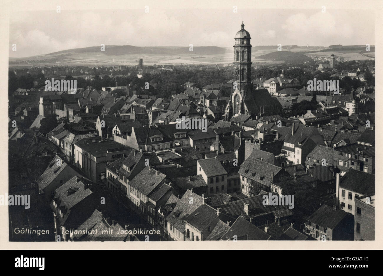 Gottingen st hi-res stock photography and images - Alamy