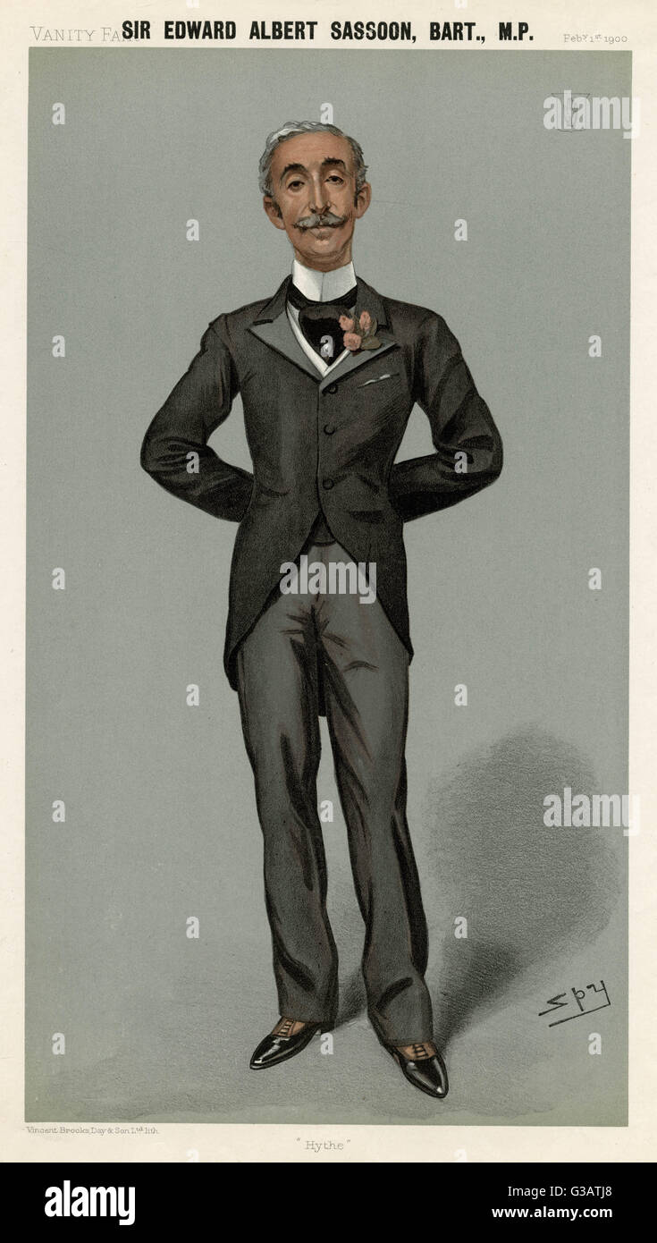 Sir edward albert sassoon hi-res stock photography and images - Alamy