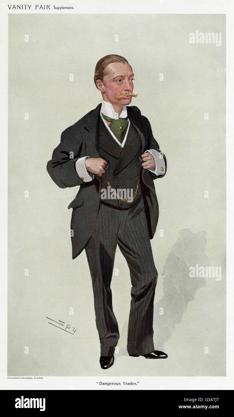 Harold john tennant 1865 1935 hi-res stock photography and images - Alamy