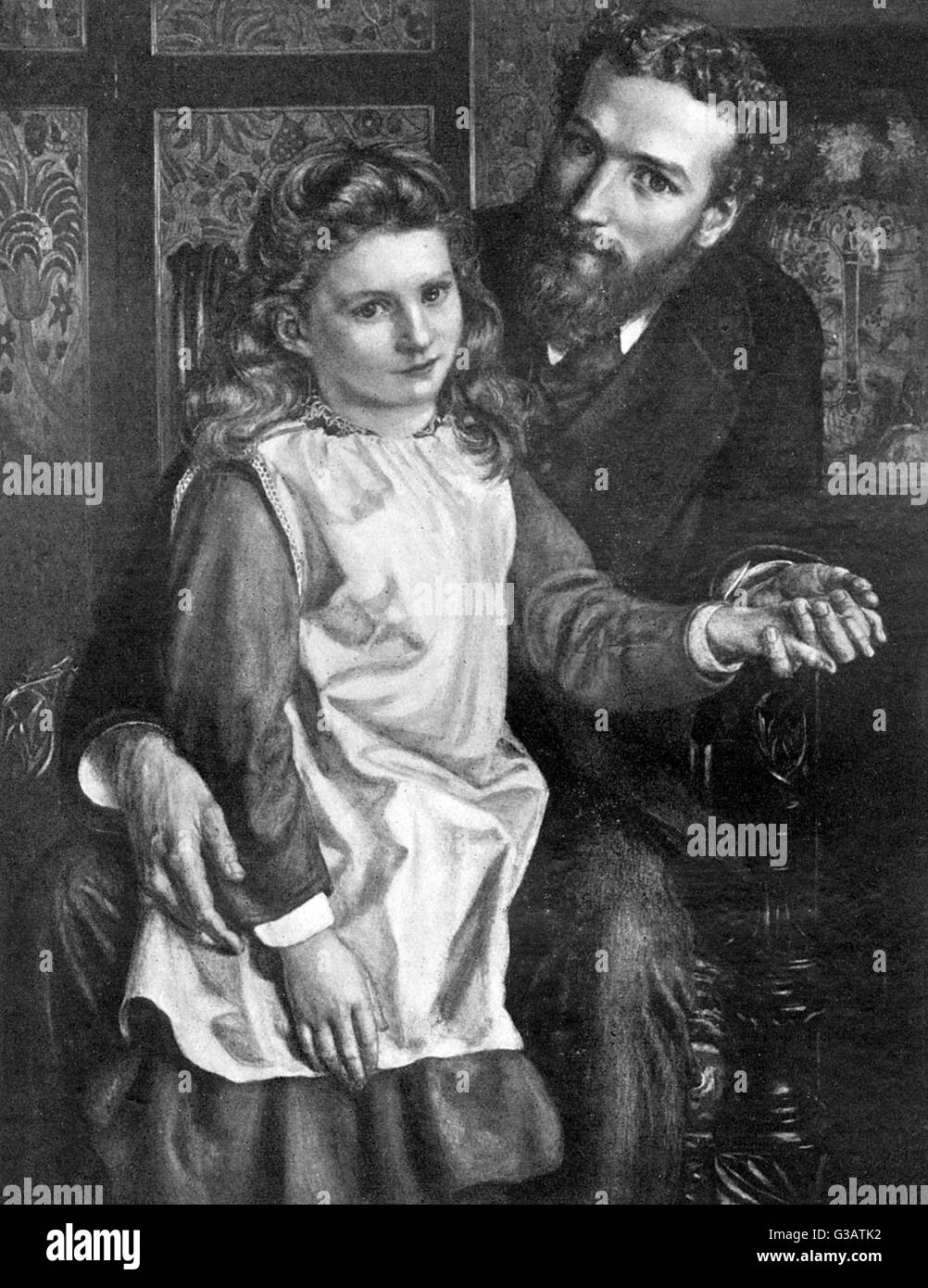 Gertrude Bell (1868-1926) with her Father, Sir Hugh Bell (1844-1931 ...