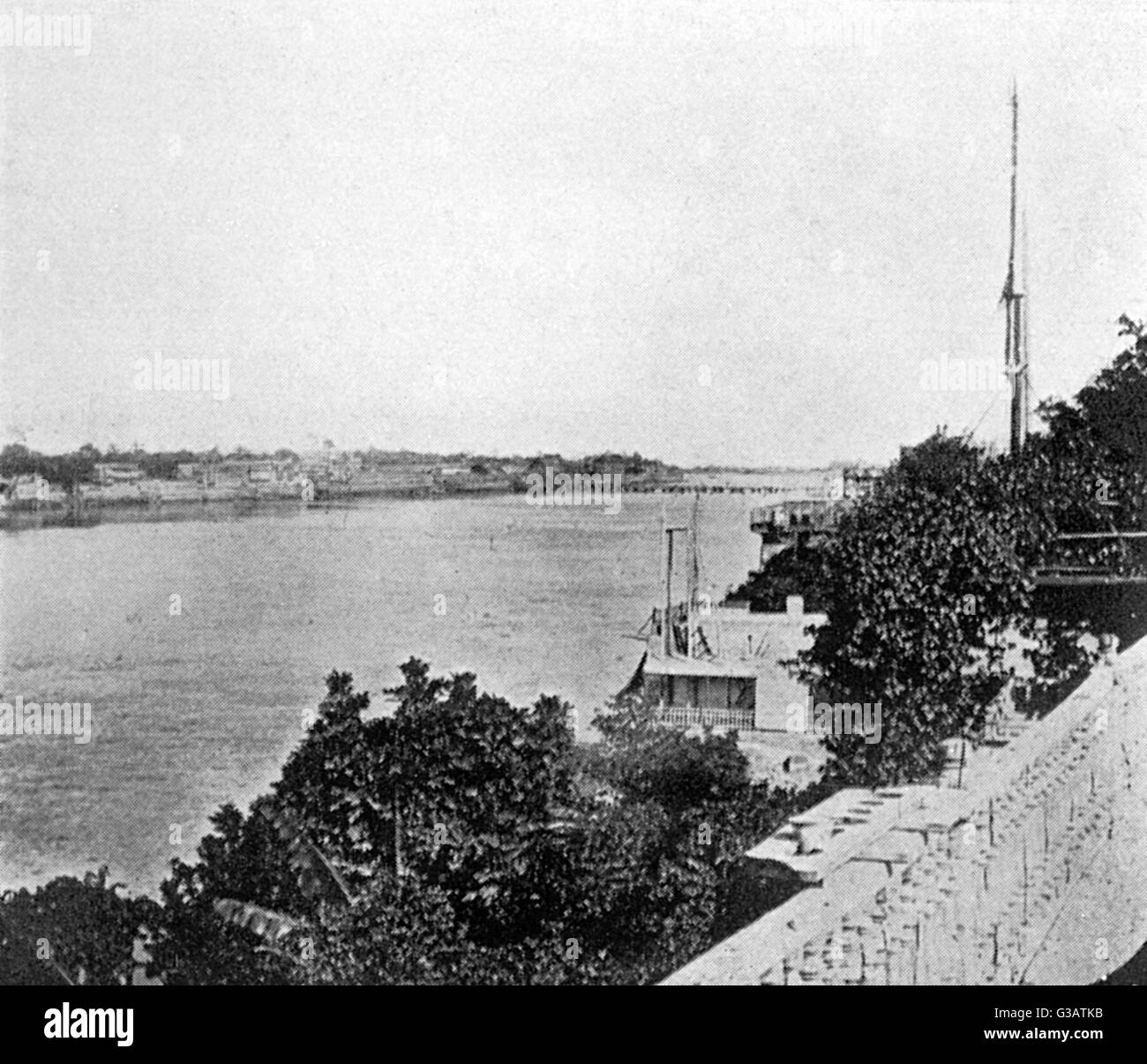 The River Tigris, Iraq Stock Photo - Alamy