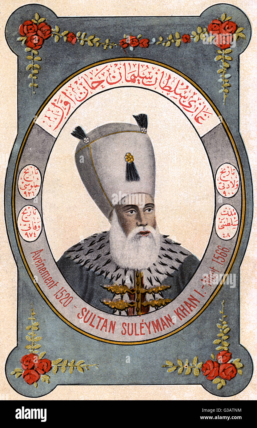 Ottoman sultan suleiman i High Resolution Stock Photography and Images ...