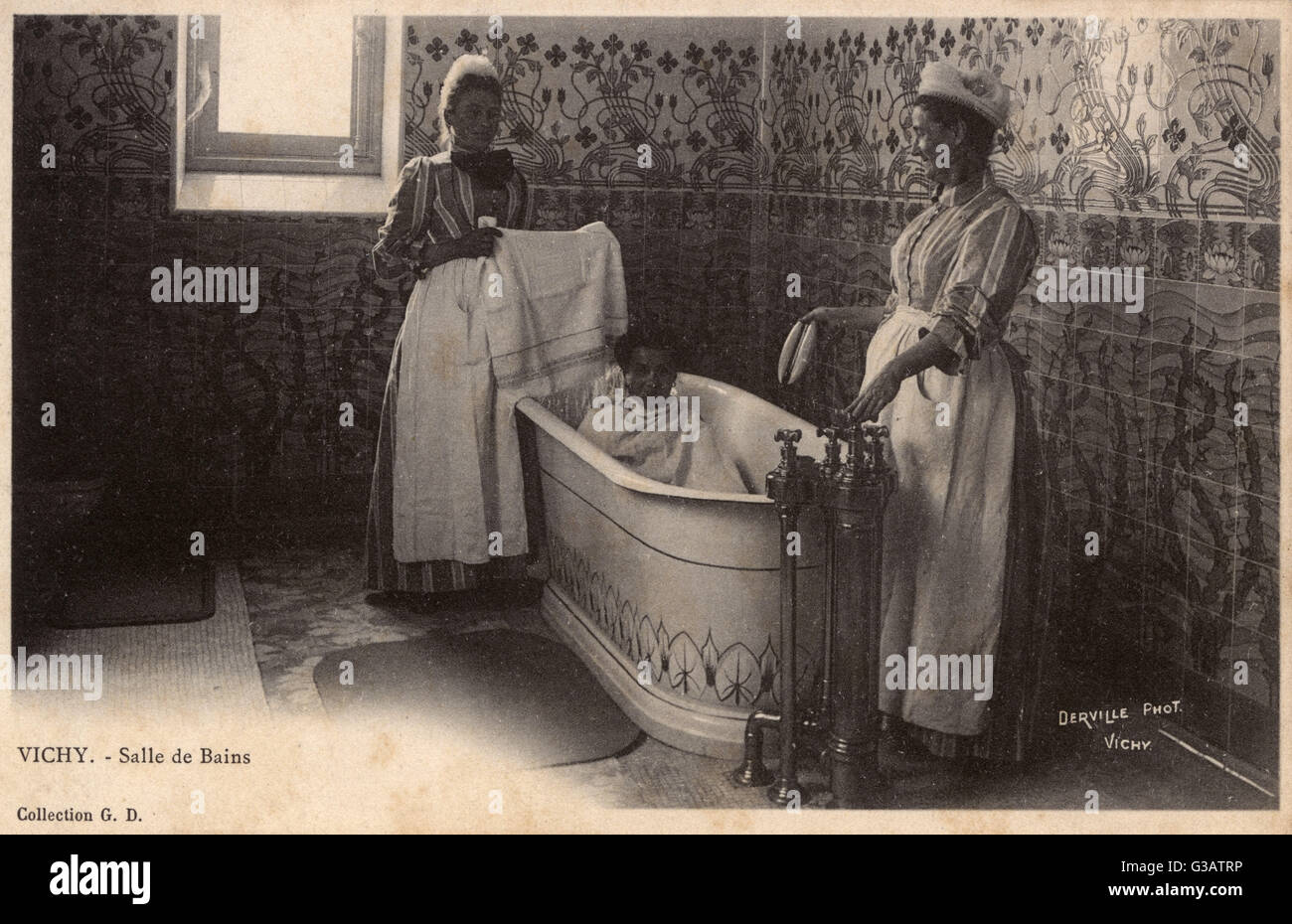 Vichy, France - Bathroom Stock Photo - Alamy